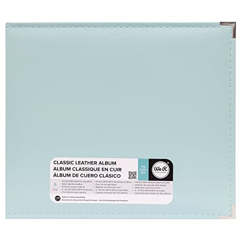 We R Memory Keepers 12x12 Photo Album (Mint)