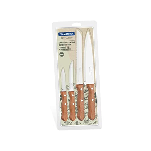 Tramontina Kitchen Knife Set (4 Pcs.)