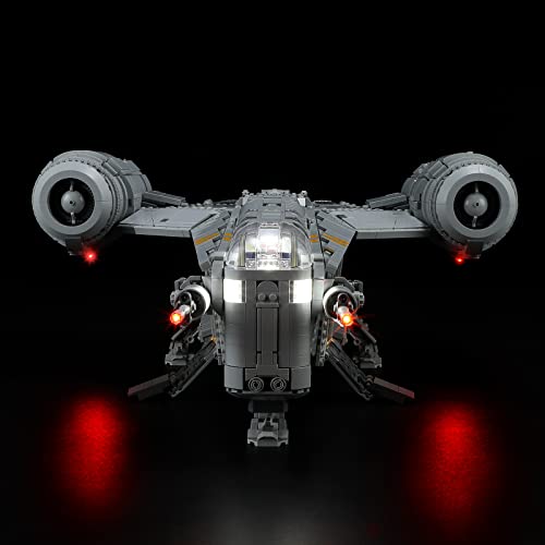 LIGHTAILING Light for 75331 The Razor-Crest - Led Lighting Kit Compatible with Building Blocks Model - NOT Included The Model Set