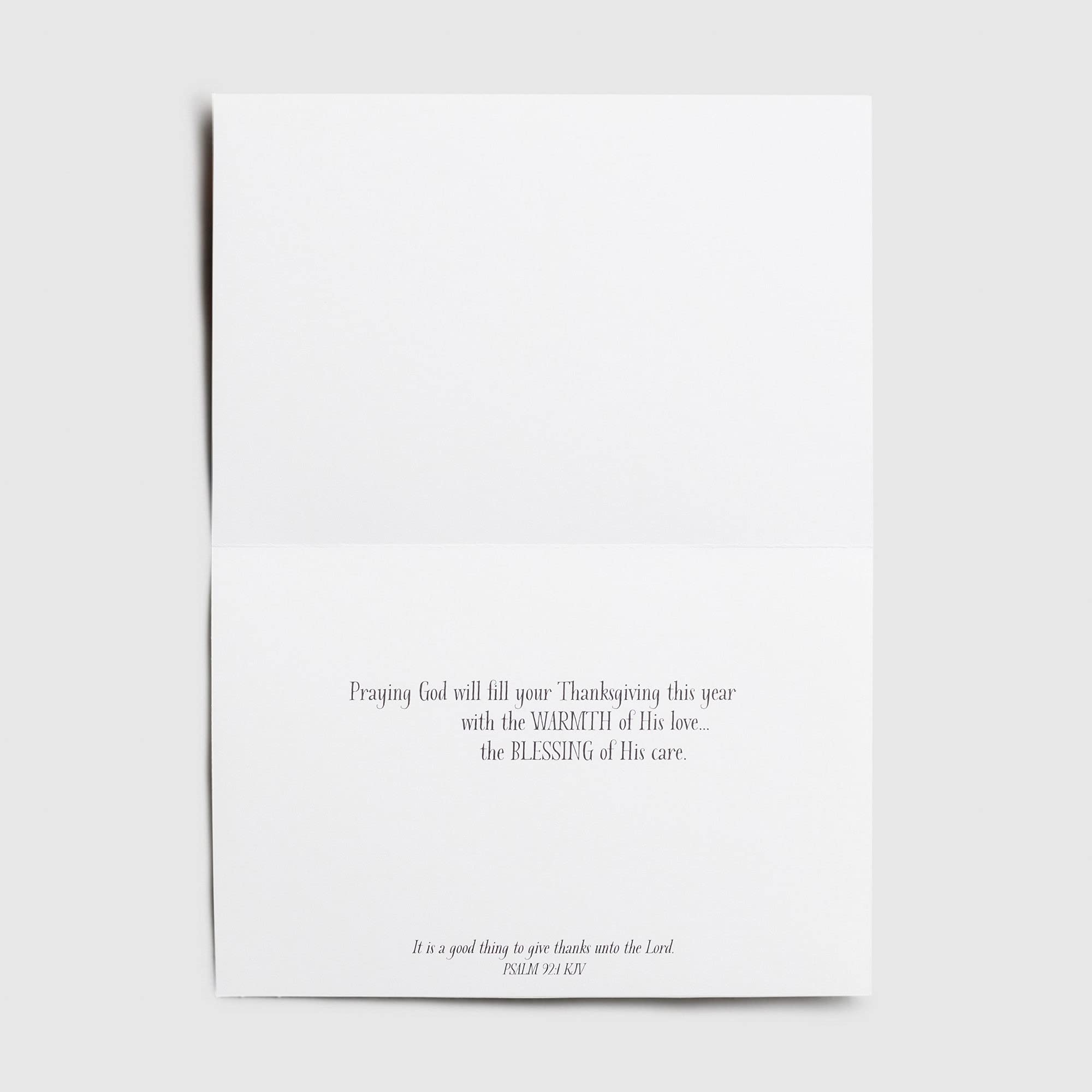 Thanksgiving - Inspirational Boxed Cards - Assorted