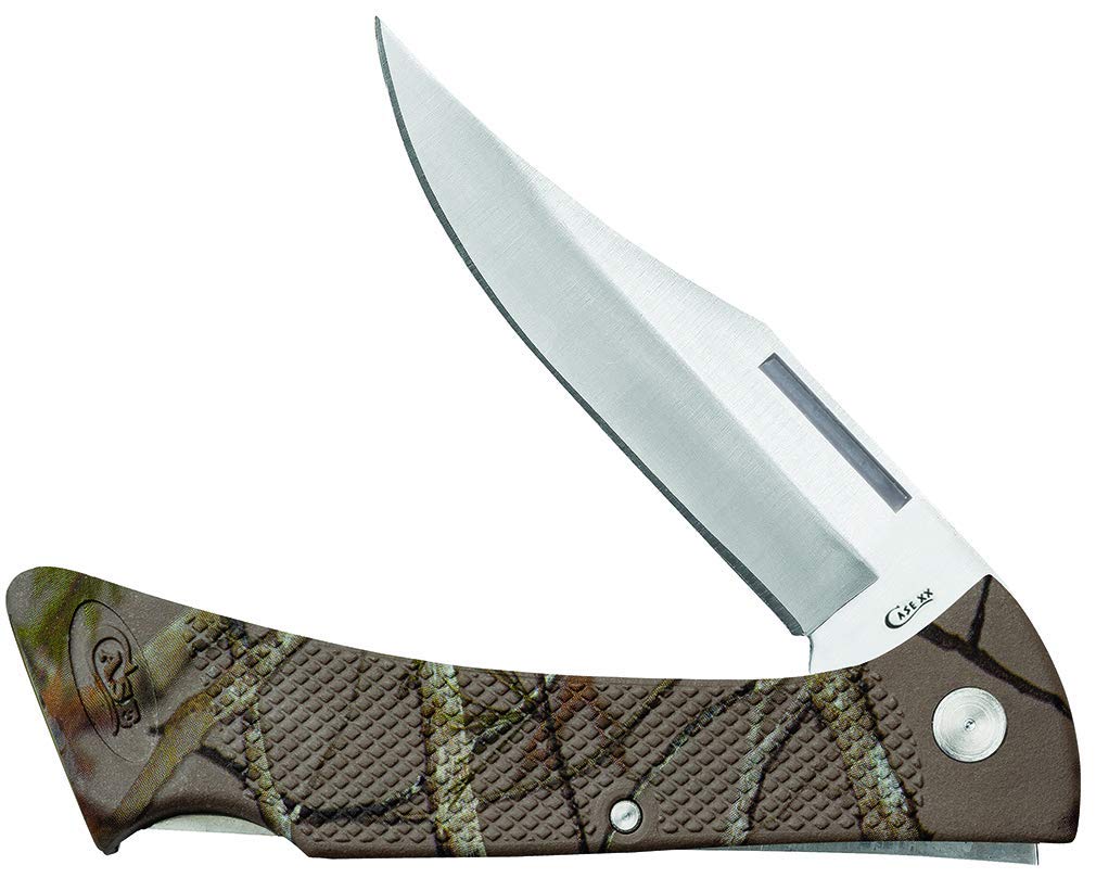 Case WR XX Pocket Knife Camo Caliber Zytel Mako Item #18334 - (Lt158L SS) - Length: 4 1/4 Inches