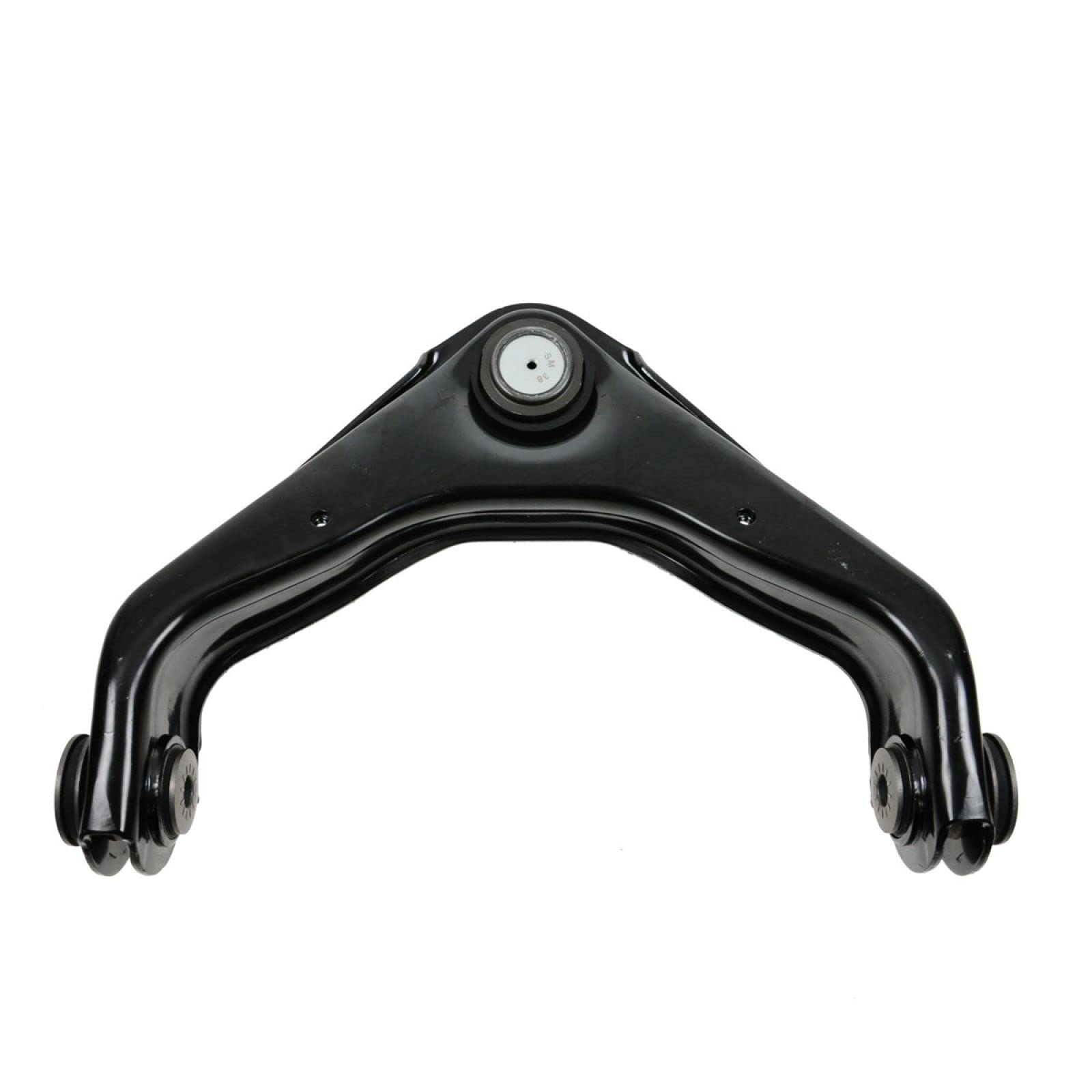 TRQ Front Steering & Suspension Kit Control Arm with Ball Joint Idler Arm Idler Arm Bracket Assembly Pitman Arm Sway Bar Stabilizer Link Tie Rod Compatible with Chevrolet GMC Hummer