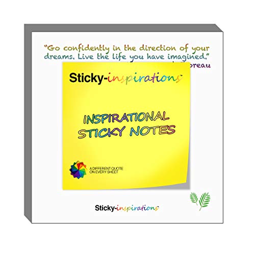 Sticky-inspirations Inspirational Sticky Notes (Inspirational Sticky Notes)