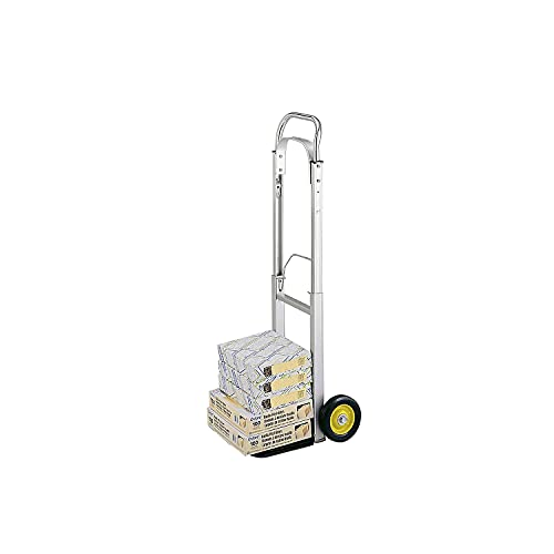 Safco 4061 Hideaway Aluminum Hand Truck 250Lb Capacity 15 1/2W X 16 1/ 2D X 43 1/2H