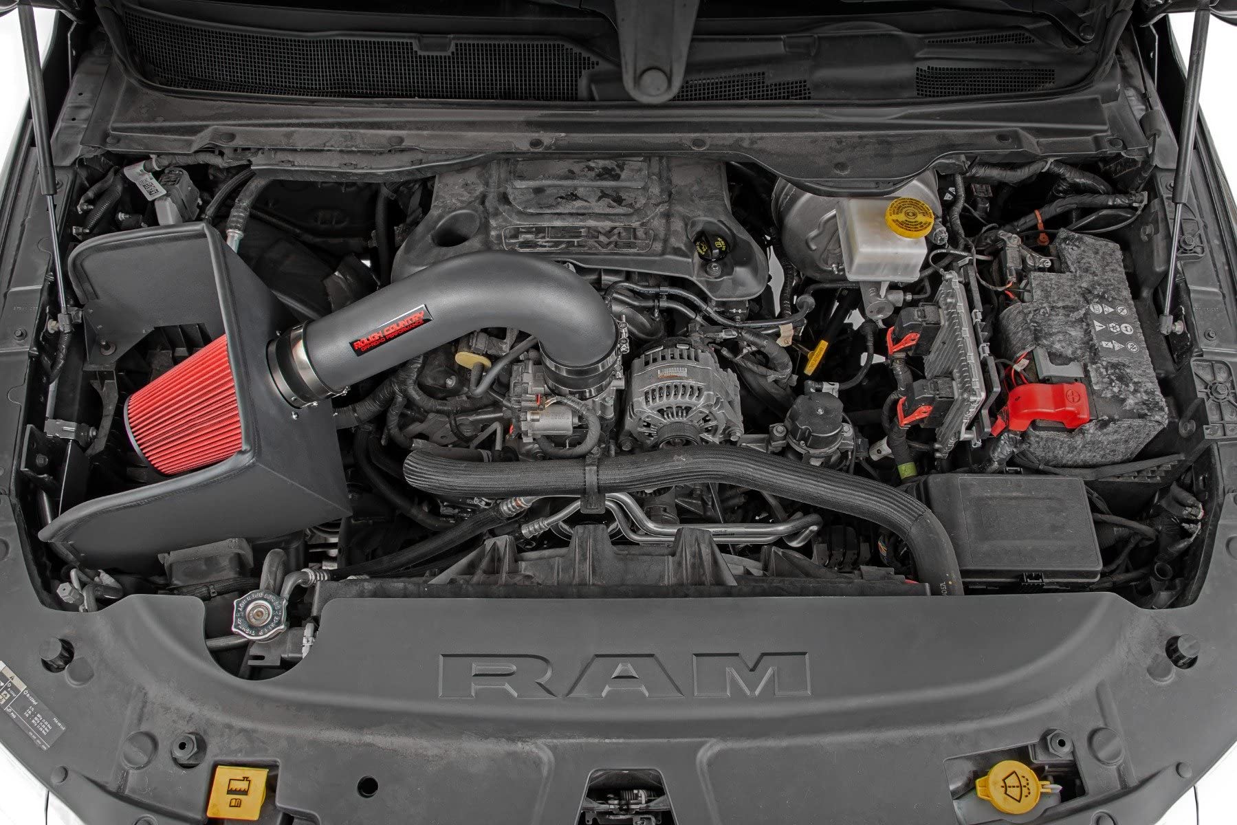 Rough Country Cold Air Intake w/Pre-Filter Bag for 19-24 Ram 1500 5.7L - 10477PF