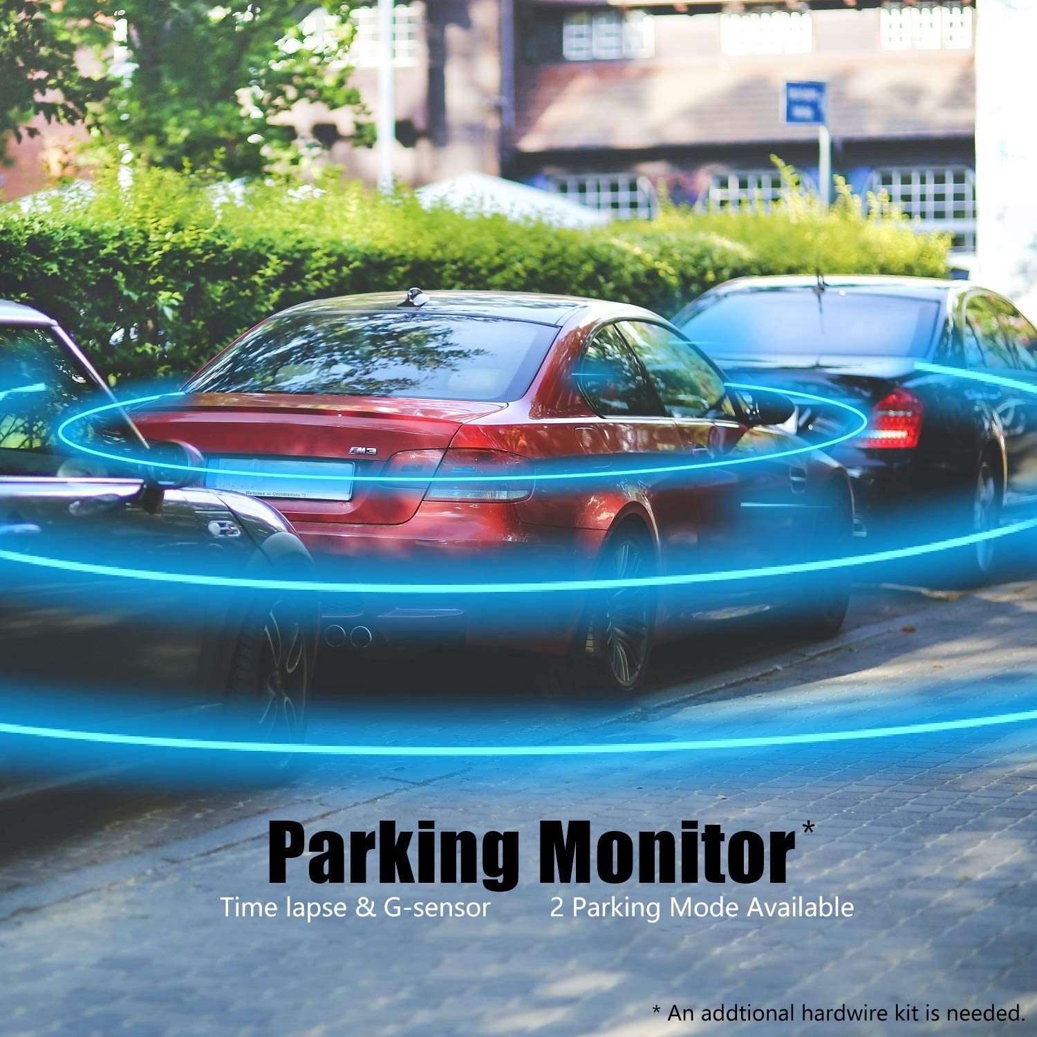 NikoMaku Mirror Dash Cam Front and Rear OEM Design Split Front Camera HDR Full Touch Screen Rear View Mirror Camera 170° Wide Angle Dual Cameras Waterproof ASX Pro
