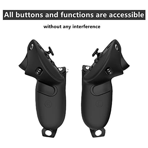 Silicone Protect Cover Anti-Drop Cover for Quest Pro Controllers for Meta Quest 2 VR Accessories