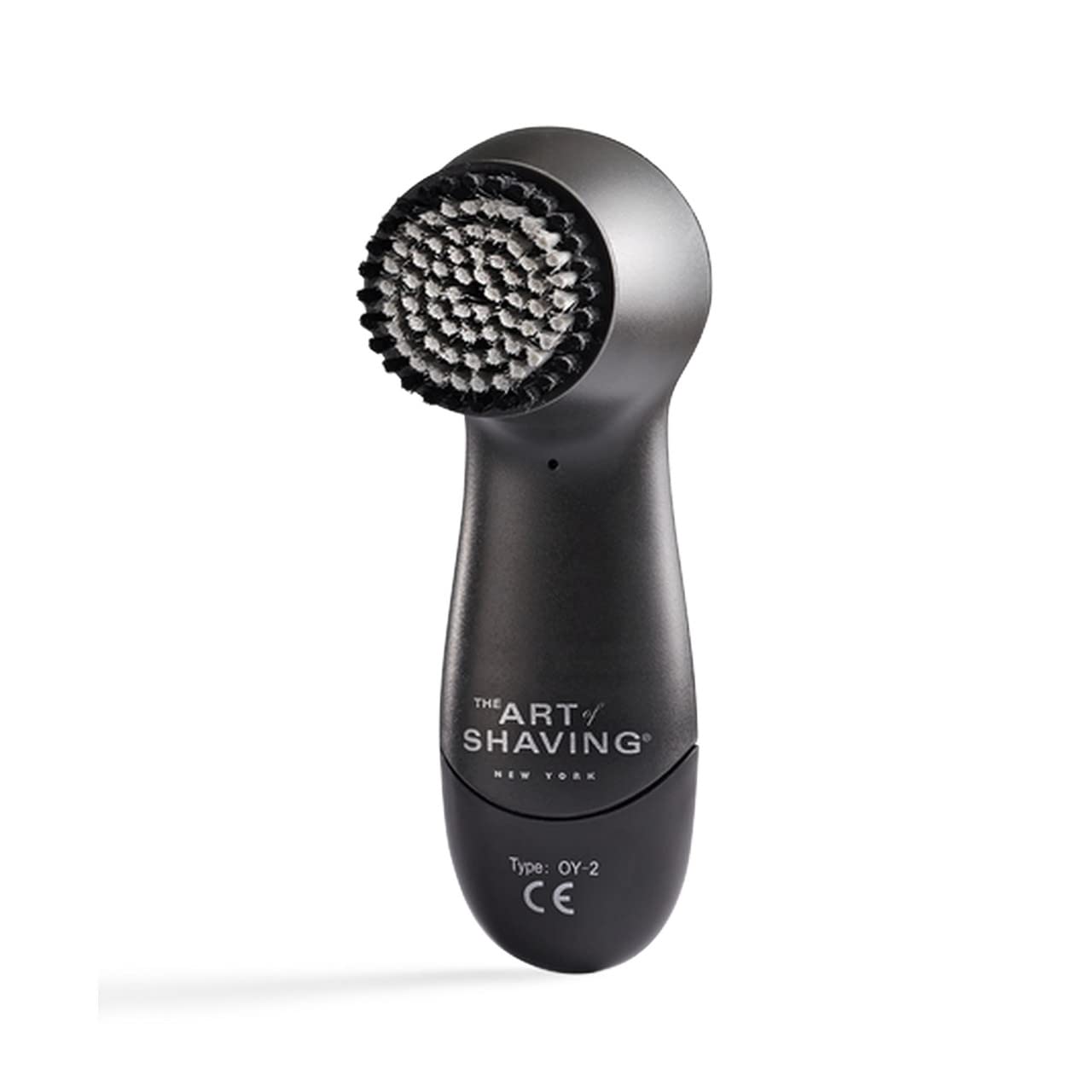 The Art of Shaving Facial Cleansing Brush - Power Exfoliating Brush, Massages & Gently Exfoliates Skin, Reduces Ingrown Hairs & Razor Bumps