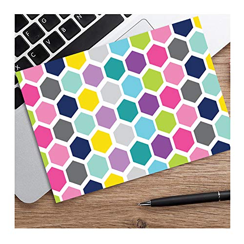 SUPHOUSE 120 Blank Cards, Blank Note Cards and Colored Envelopes, Thank You Greeting Cards with Envelopes, Stationary Supplies Bulk Birthday Cards Set
