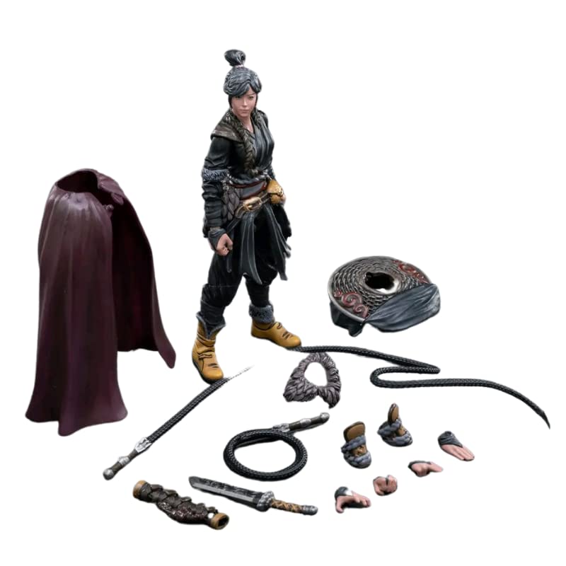 JOYTOY 1/18 Dark Source-JiangHu YunYue Qin Action Figure Battle Collectible Military Model