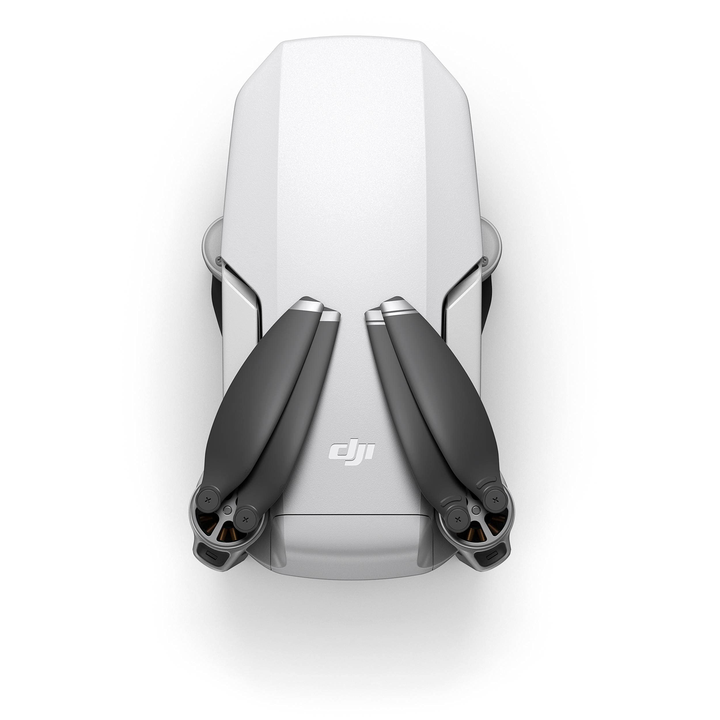 DJI Mavic Mini Fly More Combo CP.MA.00000123.01 - Includes: 3 Flight Batteries + 3 Pair of Spare Propellers + Carrying Bag + Propeller Guards + Cleaning Set + More - Fly More Bundle