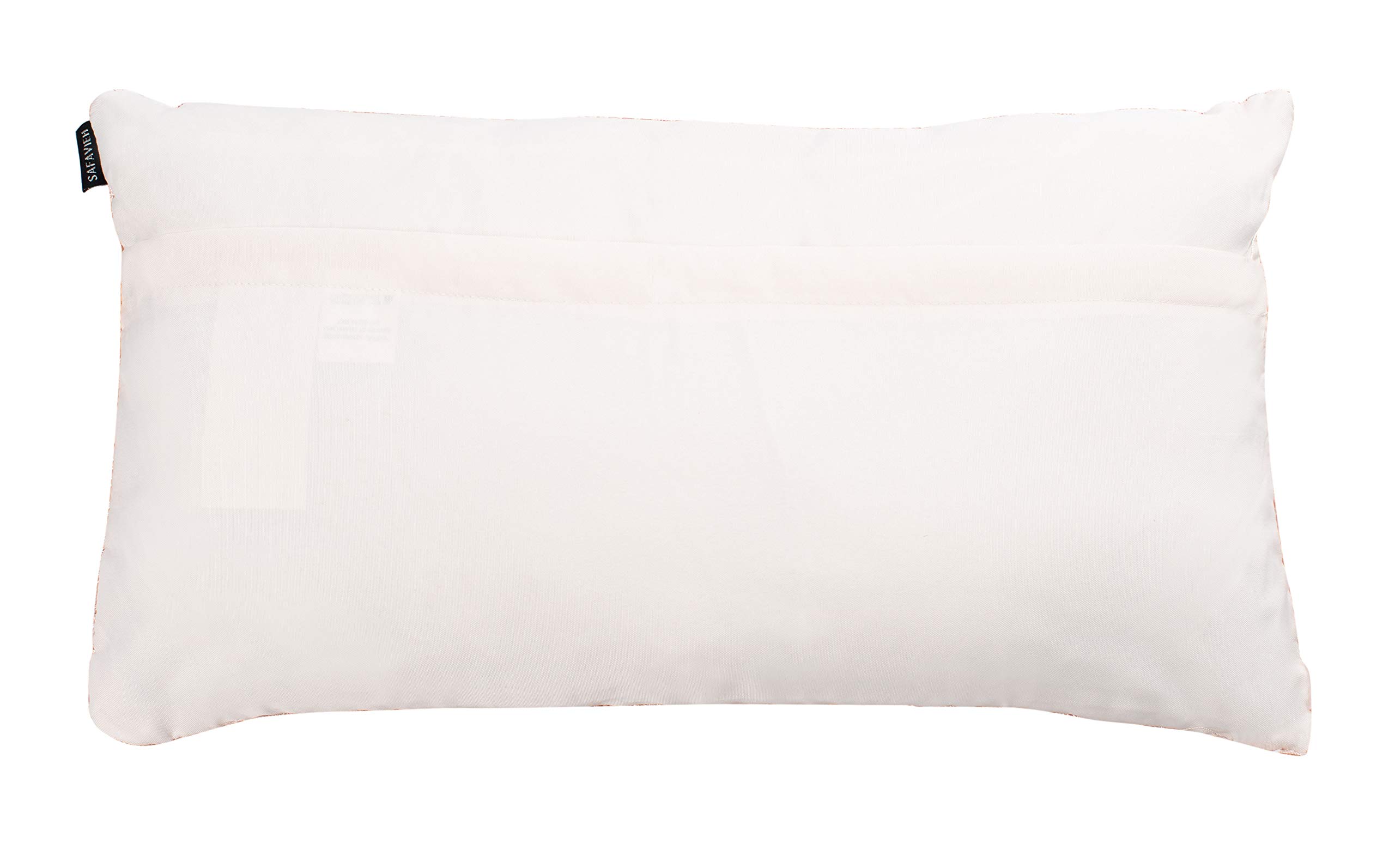 Safavieh Soleil Indoor/Outdoor Shag Throw Pillow, 14"x24", Blush