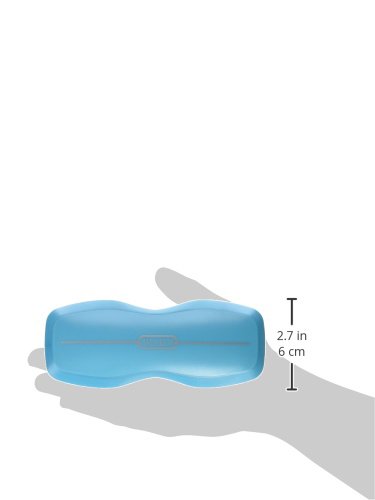 WAHL Professional Animal Equine Grooming Rubber Curry Horse Brush, Turquoise (858712-100)