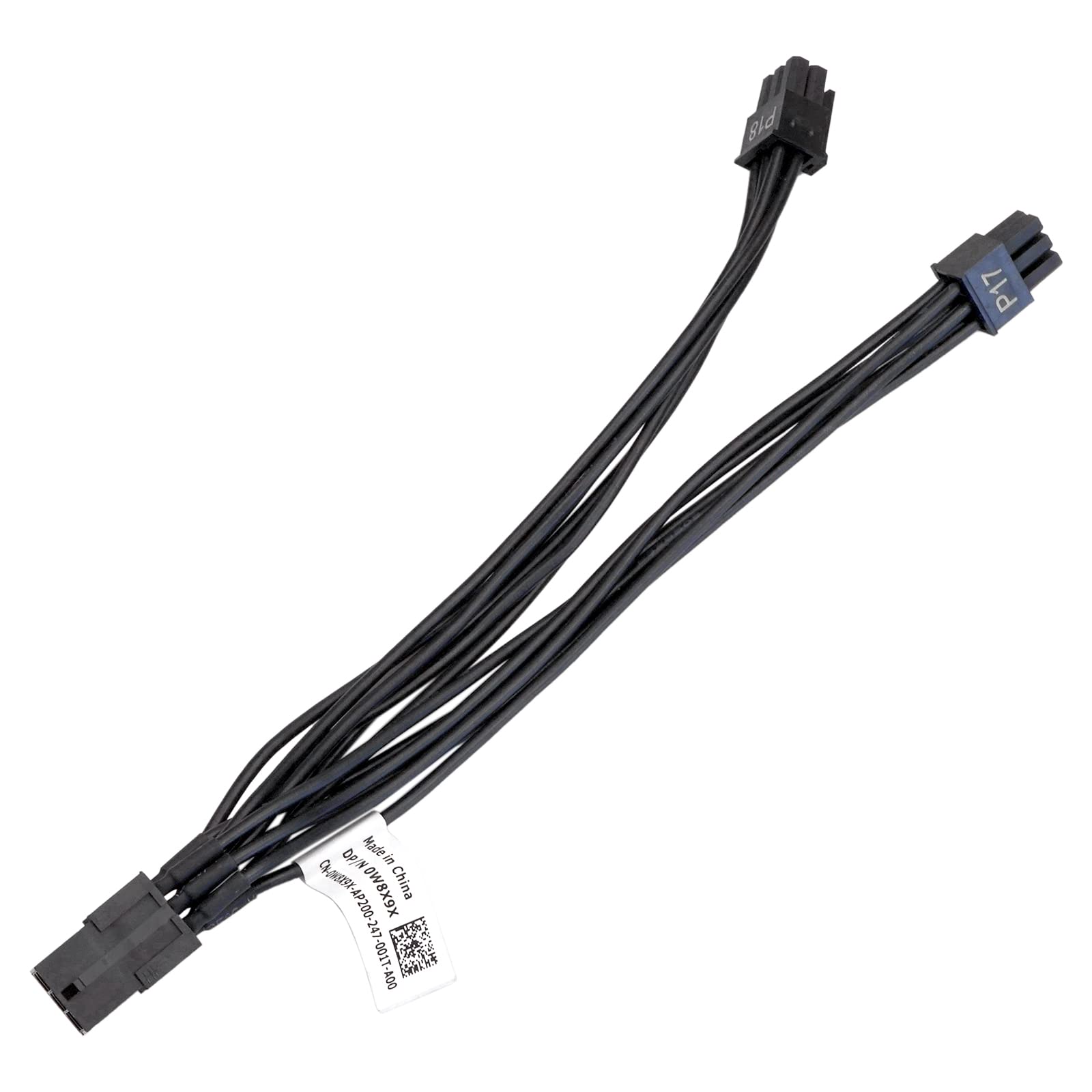 HDD Upgrade Kit add 4 to 8 HDD add Rear Flexbay 3 & 4 Replacement for Dell Precision T7920 987TJ 0987TJ