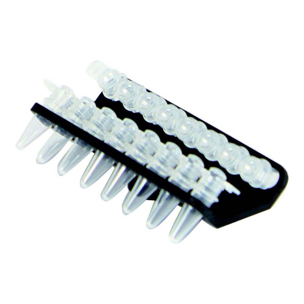 Scilogex 19400017 Model A02-PCR8 Plastic Centrifuge Rotor for D1008 EZeeMini Centrifuge, Holds 2 x 0.2ml PCR8 Tube, 7000rpm Maximum Speed