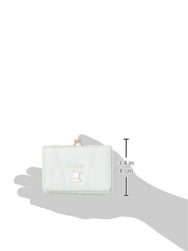 アルディ Aldi POC2-2GRN Women's Tri-Fold Wallet, Gamaguchi, Sanrio