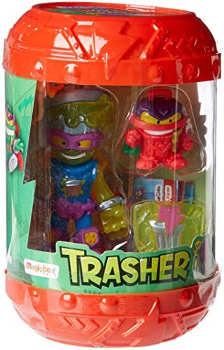 Magic Box 856 PST8D066IN0 EA SUPERTHINGS Display Kazoom Kid Box, Multicoloured