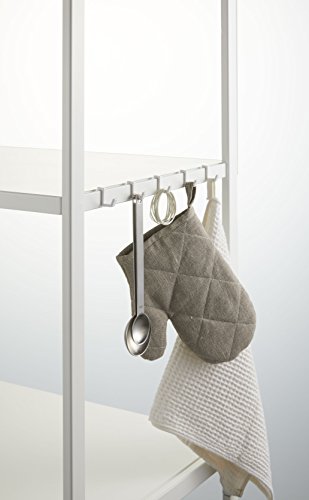 Yamazaki Home Tower 3-Tiered Storage Rack – Kitchen Shelf Organizer.