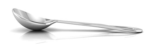 Miza Sterling Sophie Silver Baby Spoon & Fork Set