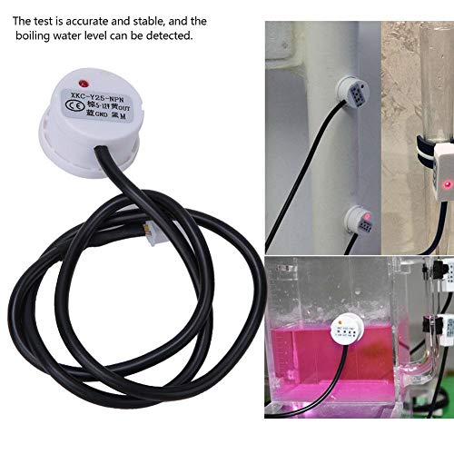 Beennex Liquid Level Sensor Non-Contact NPN Output Interface IP67 Waterproof XKC-Y25-NPN 5-12V