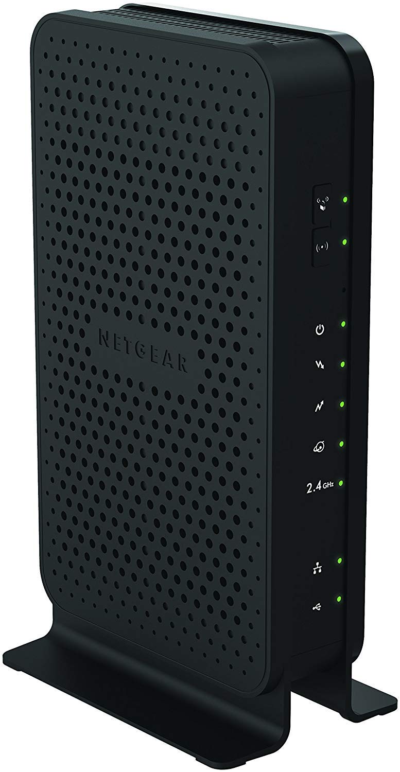 NETGEAR C3000-100NAS N300 (C3000) WiFi DOCSIS 3.0 Cable Modem Router Certified for Xfinity from Comcast, Spectrum, Cox, Cablevision & more