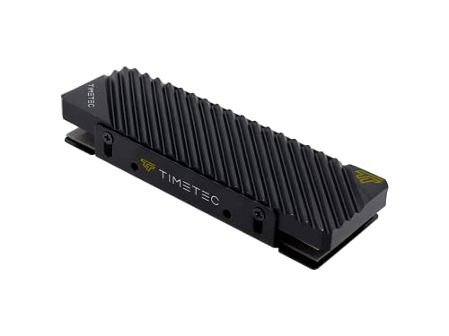 Timetec Internal M.2 SSD Heatsink Compatible for PS5, PC Desktop