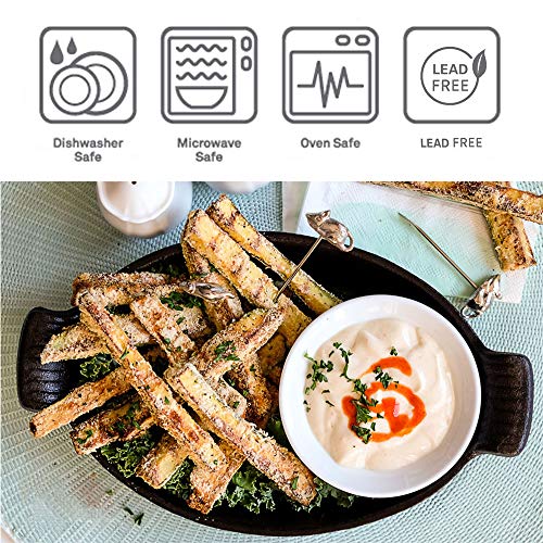 UIBFCWN 3 Oz 10 Pack White Dipping Bowls, Ceramic Dip Bowls, Soy Sauce Dish & Bowl, Olive Oil Dipping Dishes, Charcuterie Bowls, Serving Bowls for Side Dishes, Ketchup, BBQ and Party Dinner