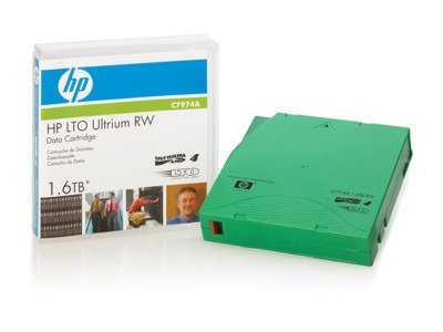 NEW - HP LTO4 ULTRIUM NON CUST LABEL 20 TAPES MEDIA COMES WITH A UNIQUE, PRE-SEQUENCED - C7974AN
