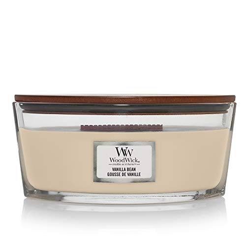WoodWick 5038581056951 Candle Elipsa Vanilla Bean 76112E, one Size,