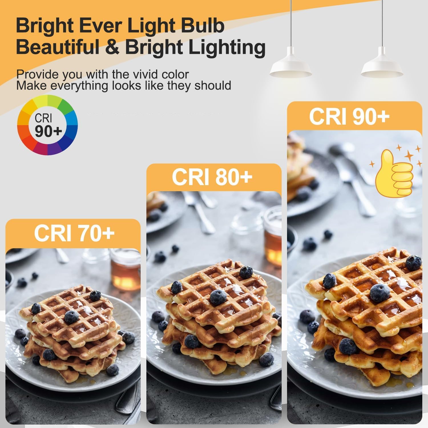 Leools E26 LED Bulb 6W Equivalent e26 led Bulb 60 Watt Warm White 2700K Frosted Glass Dimmable E26 Edison Bulb AC120V 600lm Tubular T14 LED Bulb for Pendant, Sputnik, Pack of 6.