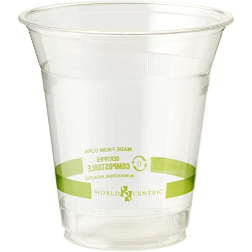 World Centric - Compostable Cold Cups, 12 Ounce - 100 Count