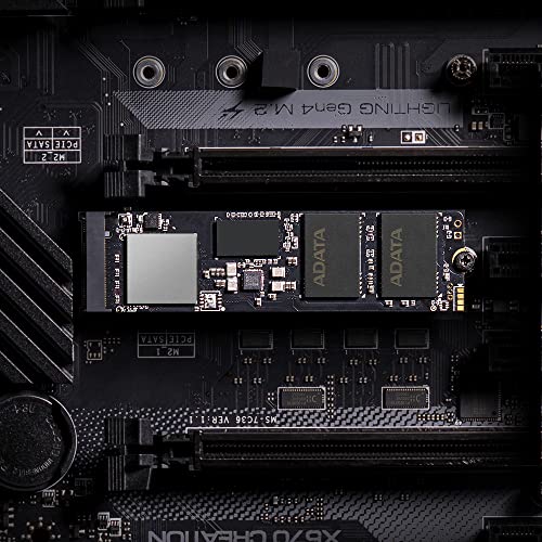 XPG 1TB GAMMIX S70 Blade PCIe Gen4 M.2 2280 Internal Gaming SSD DDR4 D50 ROG 16GB (2x8GB) 3600 MHz Desktop Memory Bundle (AGAMMIXS70B-1T-CS AX4U36008G17H-DC50R)