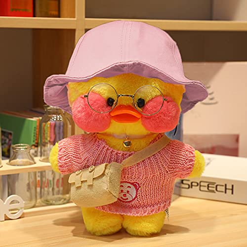 MOCOST Soft Duck Plush Doll, Cute Duck Stuffed Animal Plush Toy, Birthday for Kids Girls Sweetie, 12inch/30cm