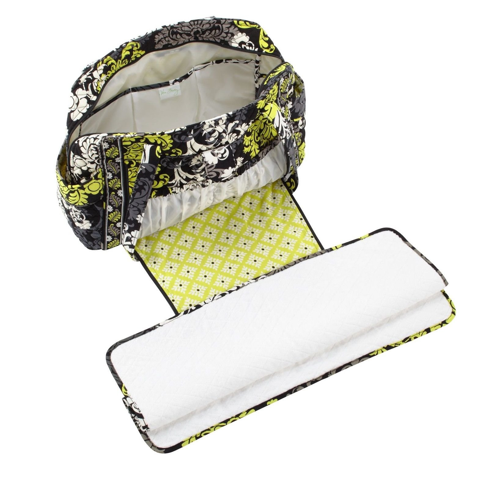 Vera Bradley Make Change Baby Bag in Baroque