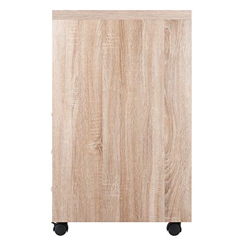 Winsome Wood Kenner Home Office, Reclaimed Wood