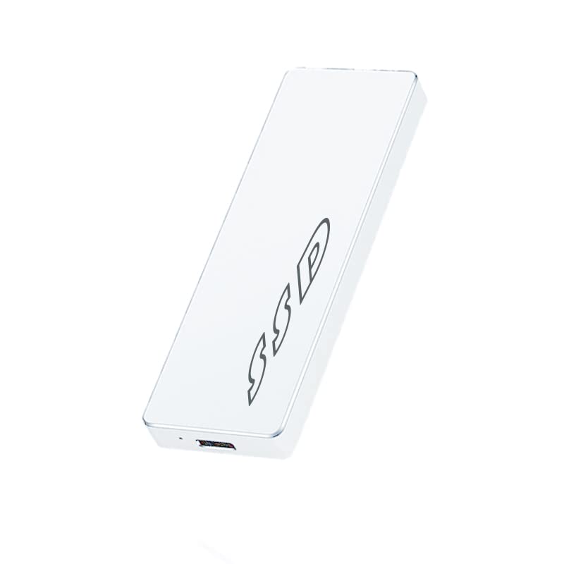 Portable SSD 8TB External Solid State Drive 3124MB/S Fast Speed Flash Drive SSD Type C USB 3.1 for Gaming Windows Mac OS PC Mackbook PS4 Xbox one （06868QYY0068）