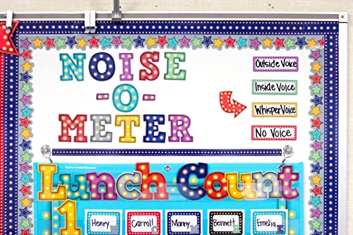 Teacher Created Resources Marquee Labels Magnetic Accents 4.75 X 1.5 inch