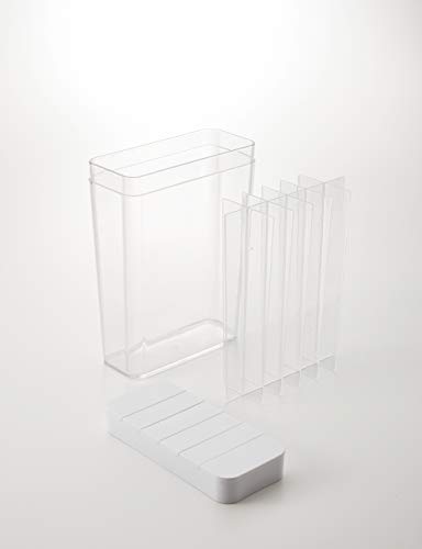 Yamazaki Home Tower Grain Container food storage and organization sets, One Size, White