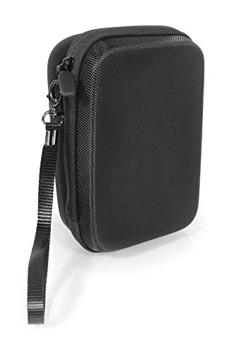 WGear Protective Case for Fujifilm Instax SP-3 Mobile Printer, Mesh Pocket for Cable and Printing Paper (Black)