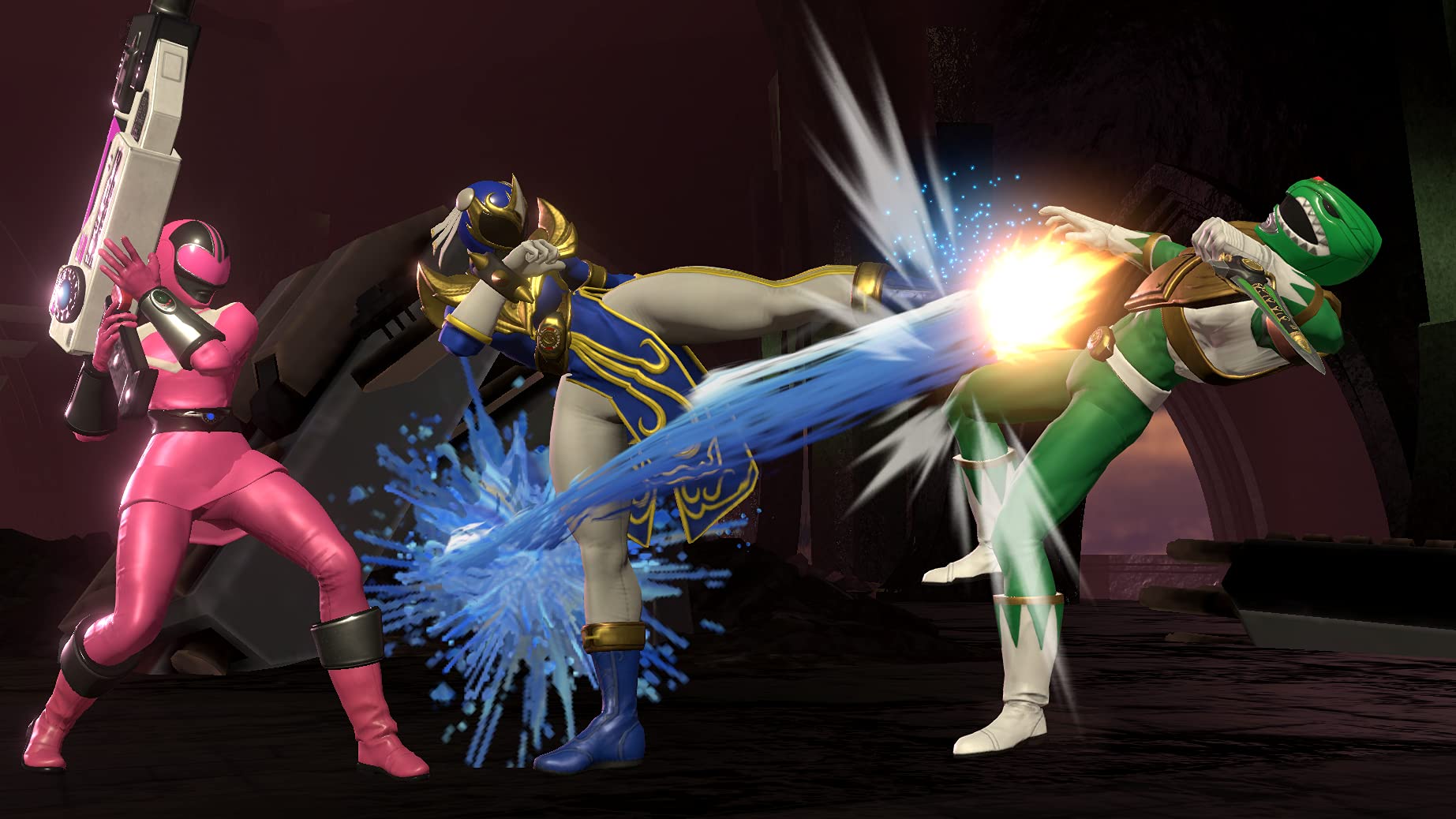Power Rangers: Battle for the Grid - [Playstation 4] - Super Edition
