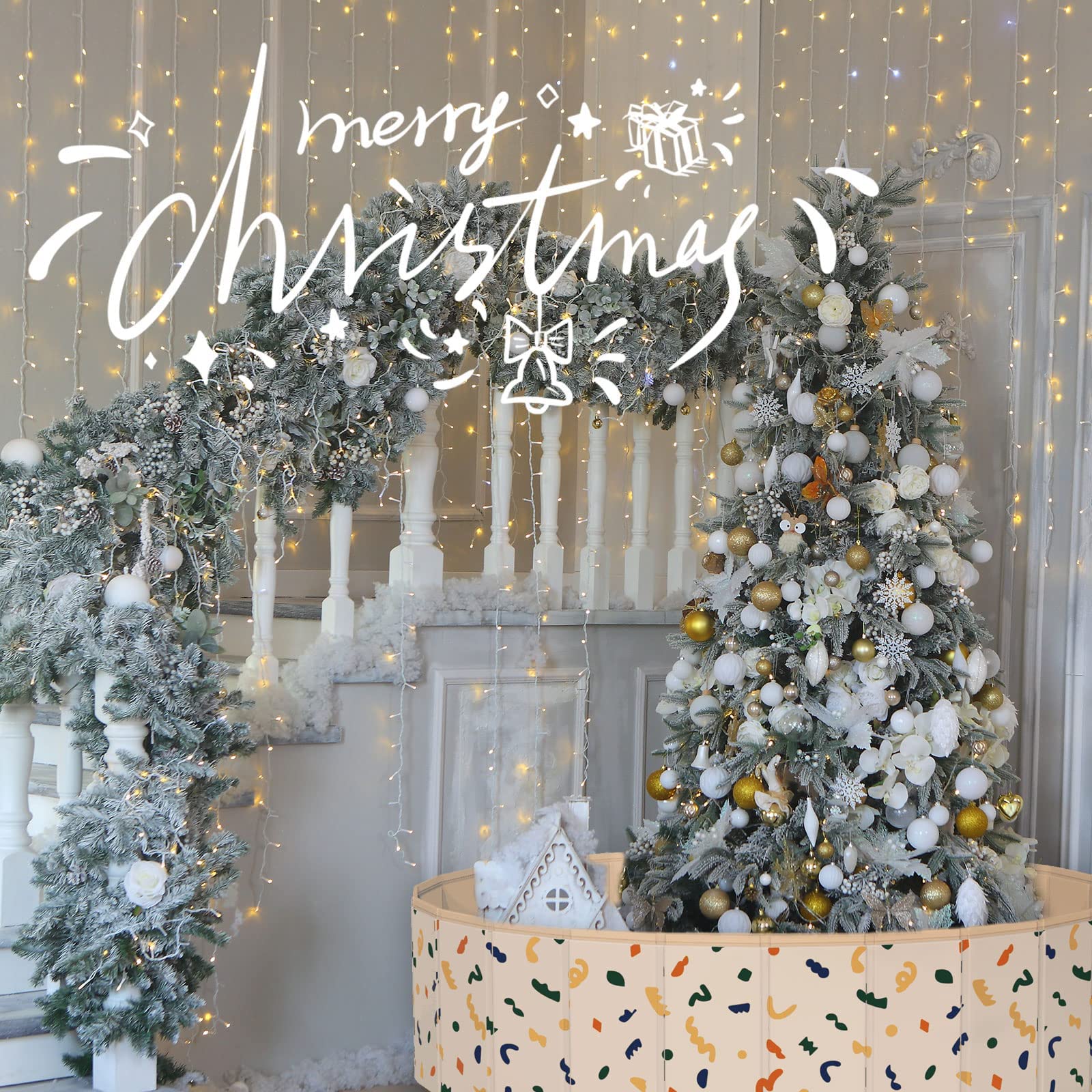 SUNWUKING Toddler Sand and Water Table - Foldable and Portable Ball Pit, Small Sandbox and Baby Sensory Play Activity Center Ideal for Game Room, Pet Bathing and Summer Fun 32 * 8 Inches