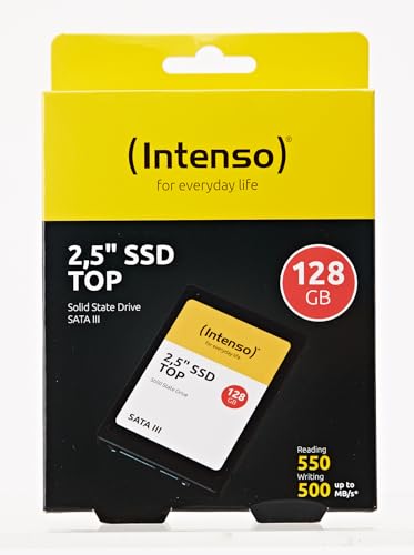 Intenso 2.5-Inch 128GB SATA III Premium Performance Solid State Drive (3812430)