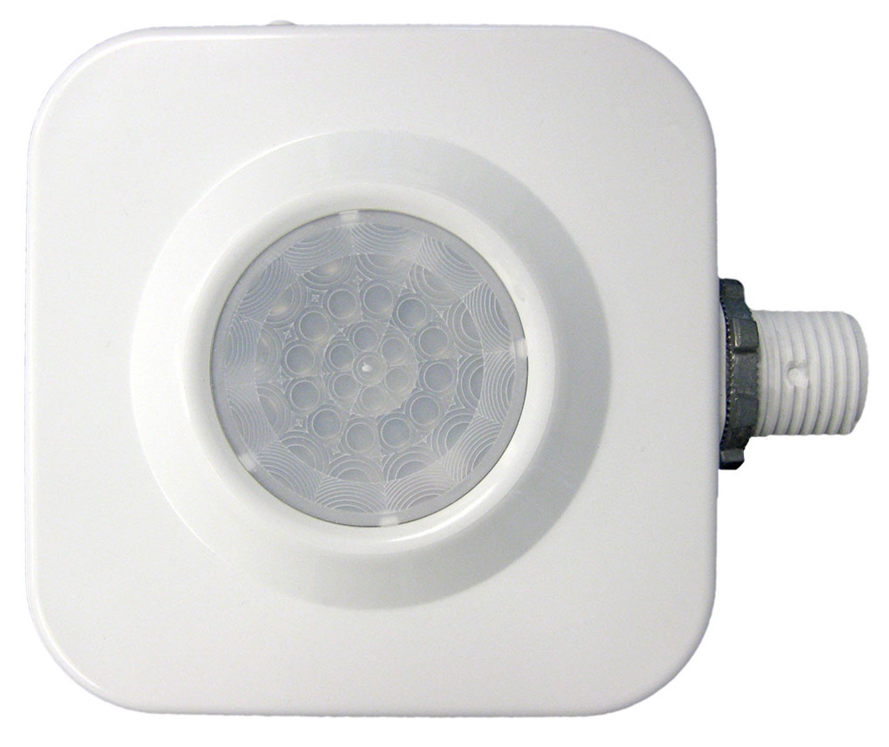 Sensor Switch CMRB 6 High Bay, Passive Infrared Fixture Mount Occupancy Sensor, White, High Bay 360-degree Range