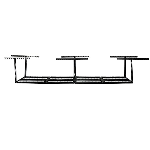 Titan Attachments Overhead Storage Rack 3' x 8' Adjustable Height
