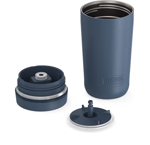 THERMOS ALTA SERIES Stainless Steel Tumbler, 12 Ounce, Slate