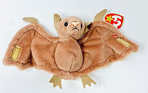 Ty Beanie Baby ~ BATTY the Brown Bat ~ MINT with MINT TAGS ~ RETIRED ,#G14E6GE4R-GE 4-TEW6W208652
