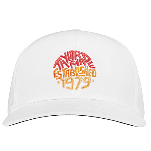 TaylorMade Men's Lifestyle Cap, White, One Size