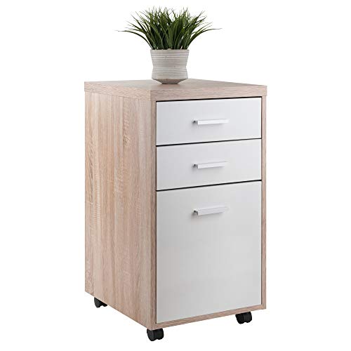 Winsome Wood Kenner Home Office, Reclaimed Wood