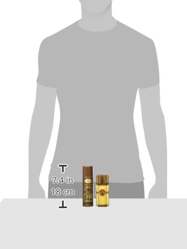 Remy Latour Cigar 2 Piece Gift Set for Men (Eau de Toilette Spray, Deodorant Spray)