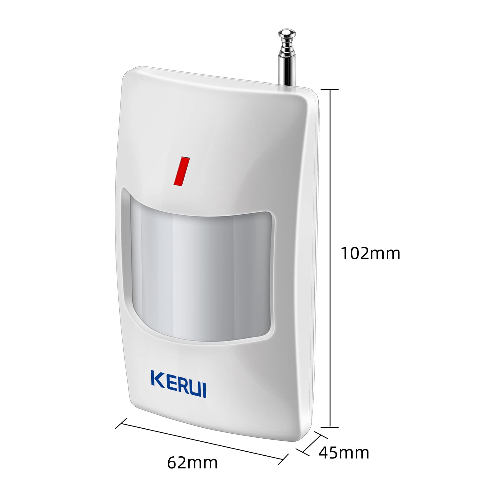 KERUI 433MHz Home Wireless PIR Infrared Motion Sensor Detector for Alarm System